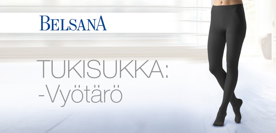 Belsana kompressiosukat