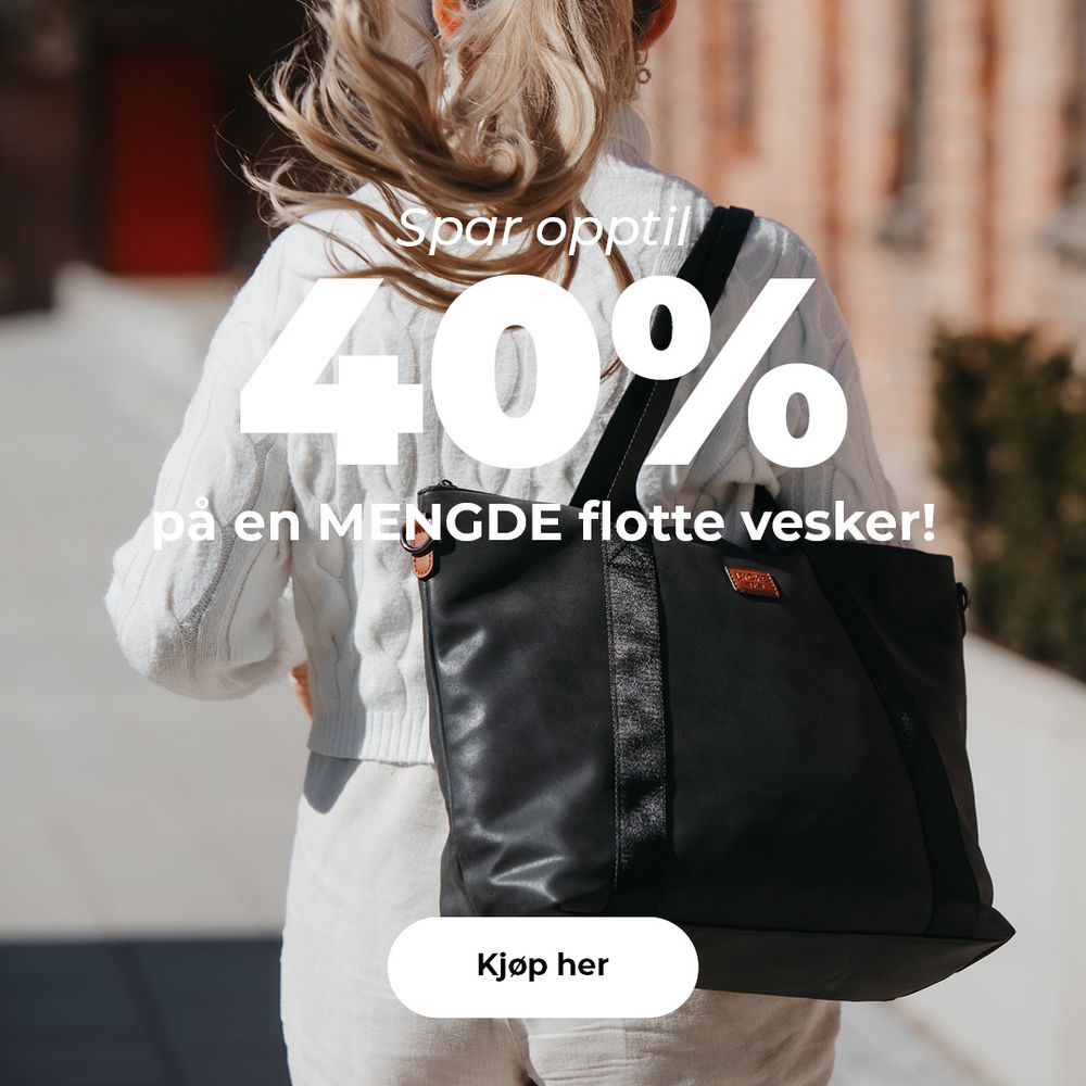Bagorama er størst i Norge på vesker, kofferterog reiseutstyr