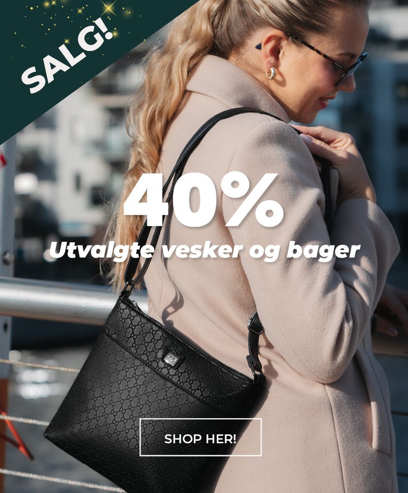 Bagorama er størst i Norge på vesker, kofferterog reiseutstyr
