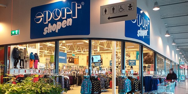 Charlottenberg - Sportshopen